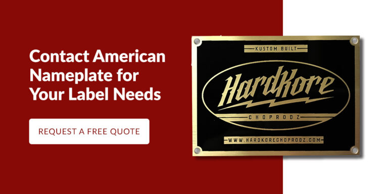 Everything About Metal Nameplates | American Nameplate